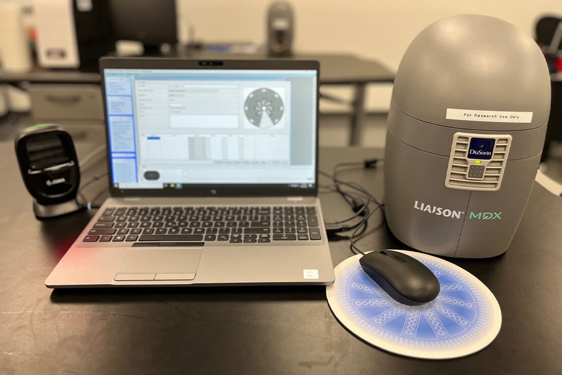 LIAISON® MDX | Molecular Diagnostics | Diasorin